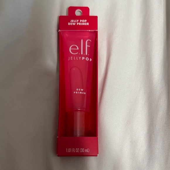 ELF | Makeup | Elf Jelly Pop Dew Primer Vibrant Pink | Poshmark